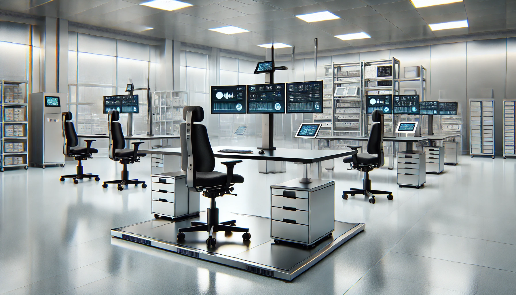 Delivering High-Quality Industrial Ergonomic Office Furniture - MSX ...