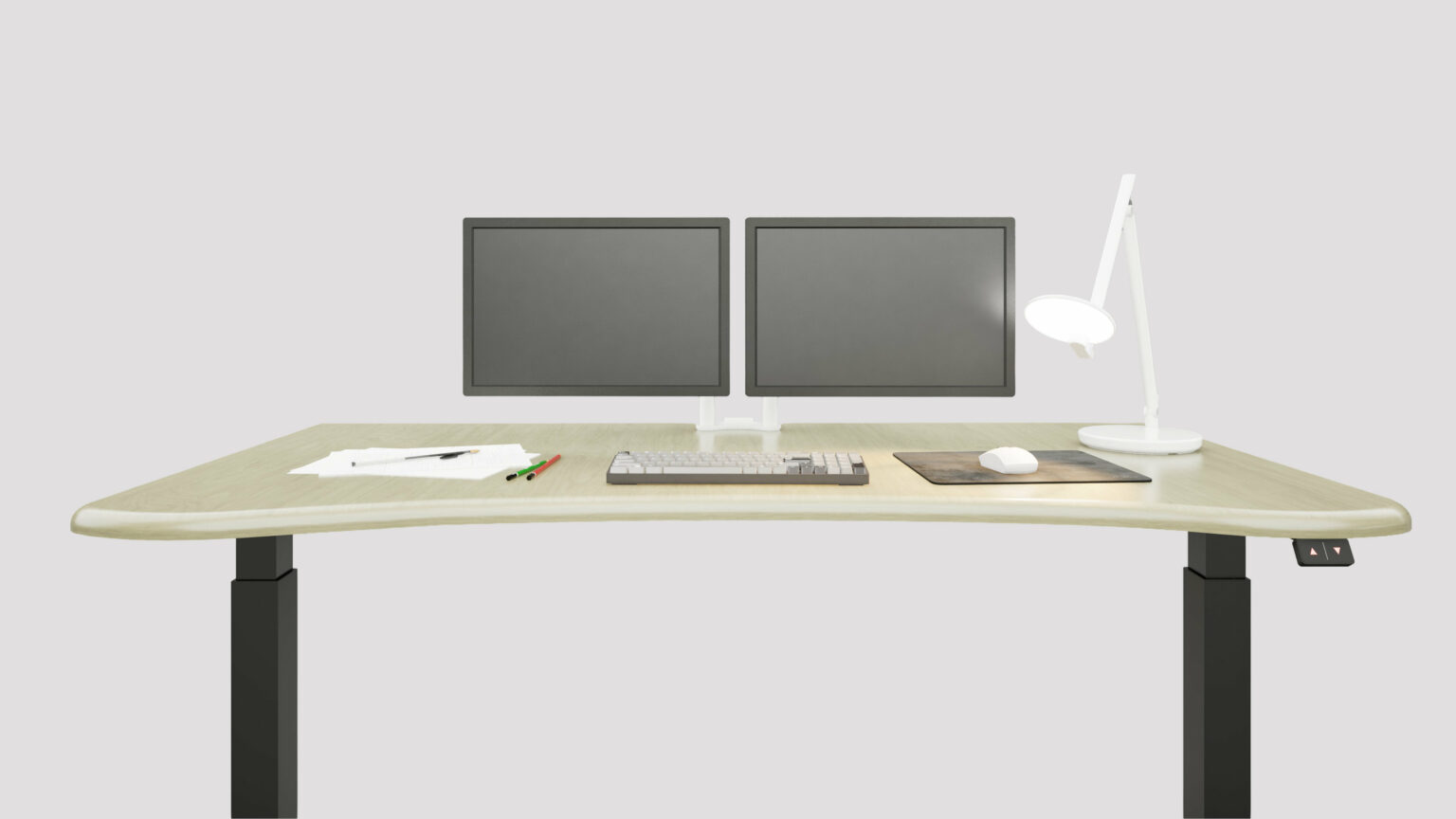 Adjustable Height Radiology Desk: Improve Comfort & Workflow - MSX Mobility