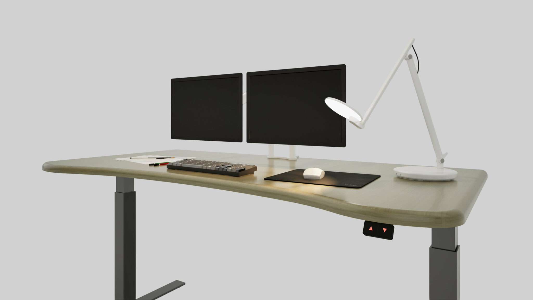 Adjustable Height Radiology Desk: Improve Comfort & Workflow - MSX Mobility
