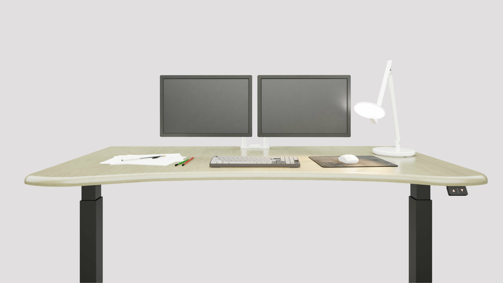 Adjustable Height Radiology Desk: Improve Comfort & Workflow - MSX Mobility