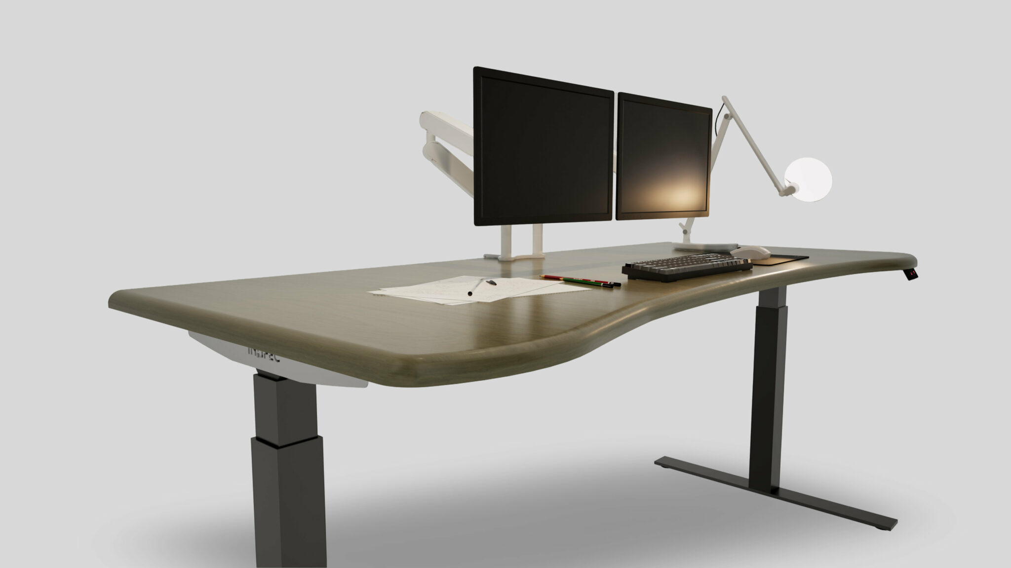 Radiology Reading Room Desk: Optimize Workflow & Comfort - MSX Mobility