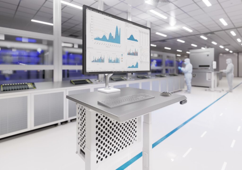 Heavy-Duty Mobile Workstation Cart for Demanding Environments - MSX ...